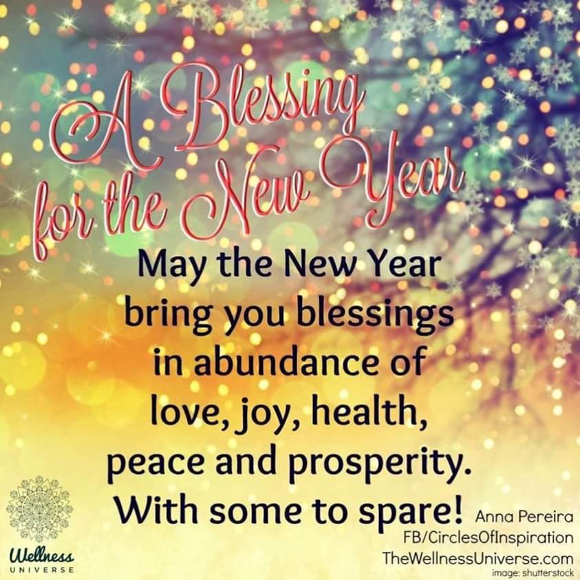 HAPPY NEW YEAR « Hope and Enlightenment