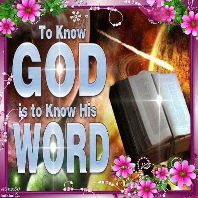 GOD KNOWS YOU,DO YOU KNOW HIM ? « Hope and Enlightenment