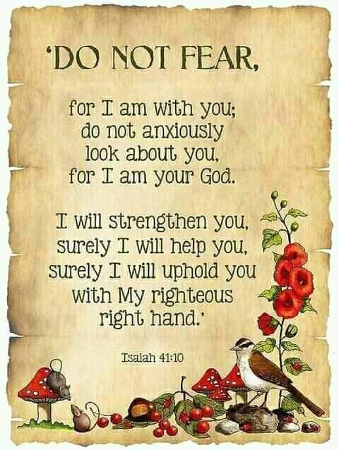 CONQUEROR YOUR FEAR. « Hope and Enlightenment