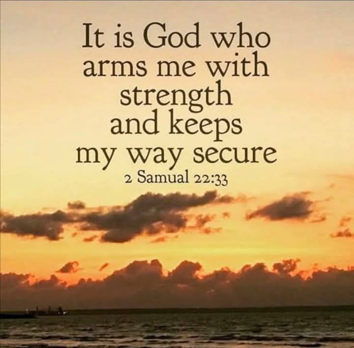 HOW STRONG ARE YOU ? WE ARE GOD STRONG 💪 « Hope and Enlightenment